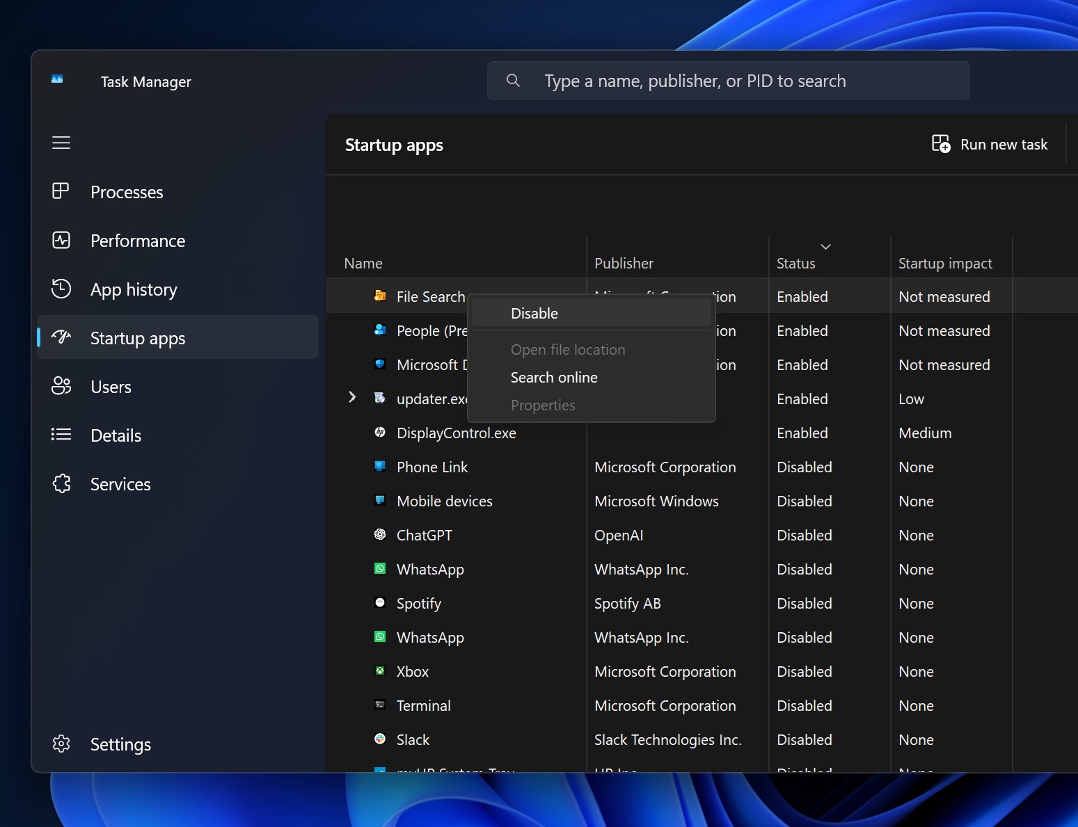Five Lesser Known Task Manager Features In Windows 11 - Cybernoz - Cybersecurity News